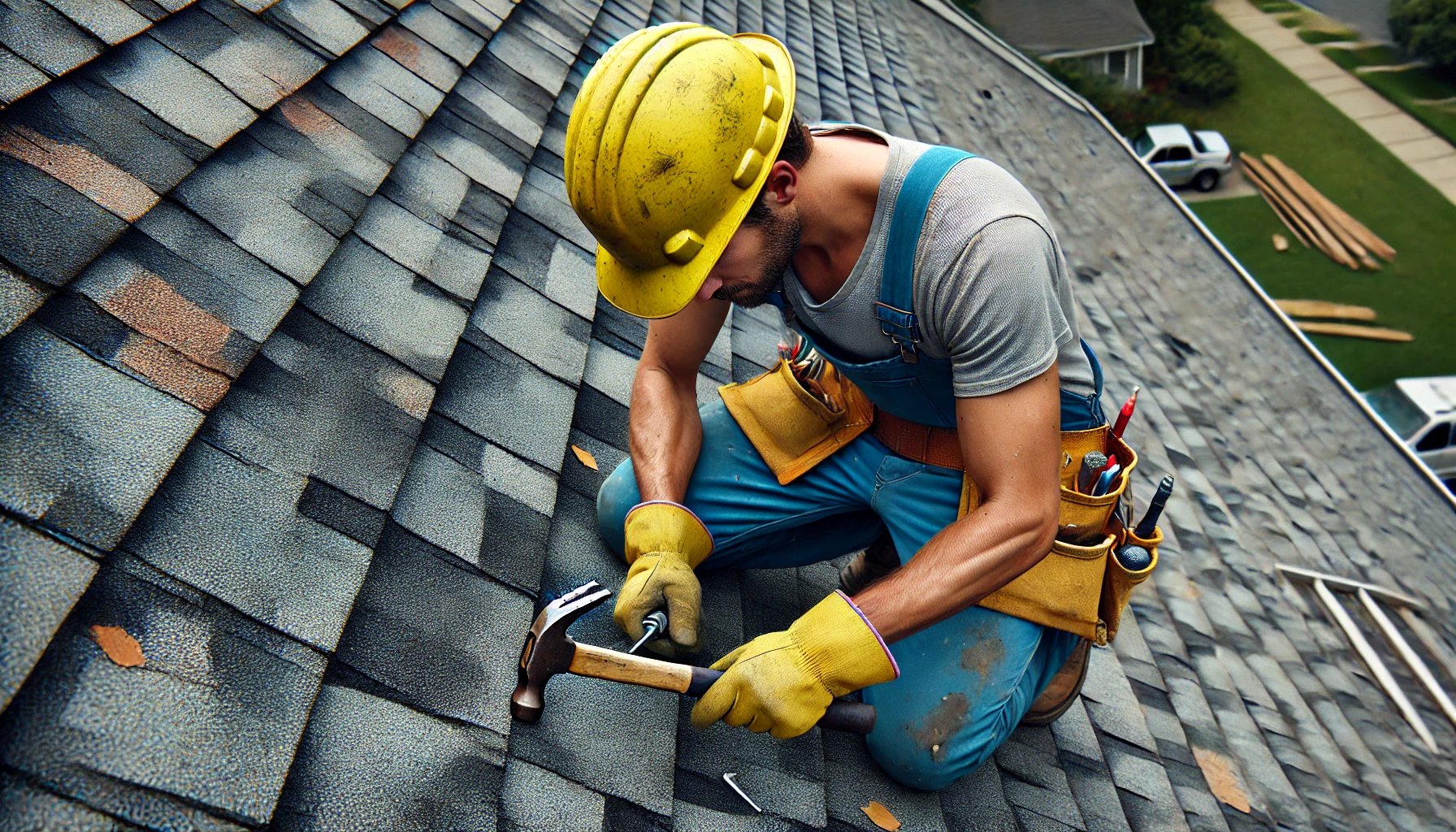 How to Document Roof Damage for Insurance Claims